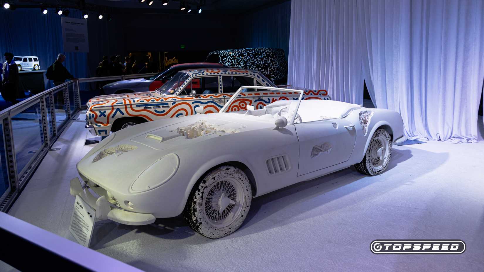 West Coast Customs Showcases The CART Department At The LA Auto Show