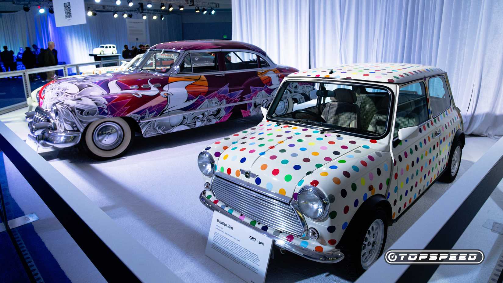 West Coast Customs Showcases The CART Department At The LA Auto Show