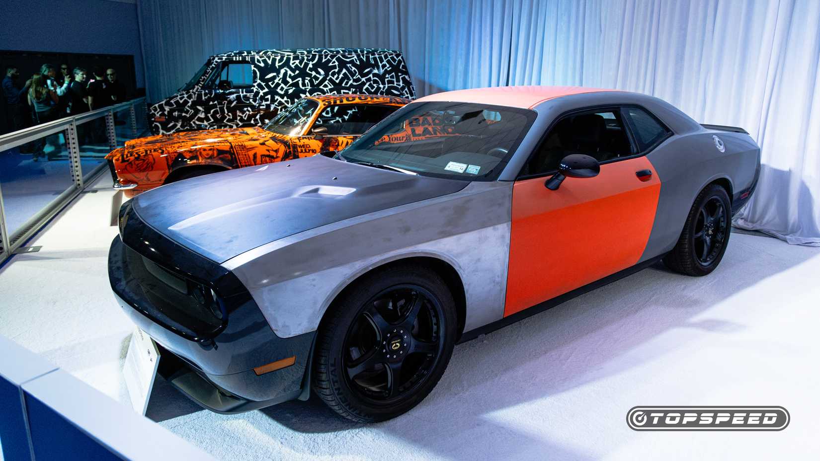 West Coast Customs Showcases The CART Department At The LA Auto Show