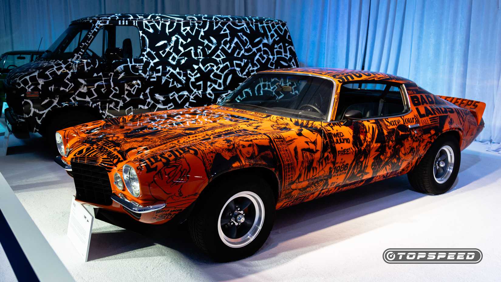 West Coast Customs Showcases The CART Department At The LA Auto Show