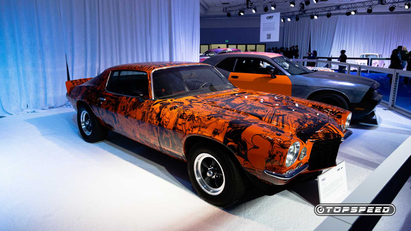 West Coast Customs Showcases The CART Department At The LA Auto Show