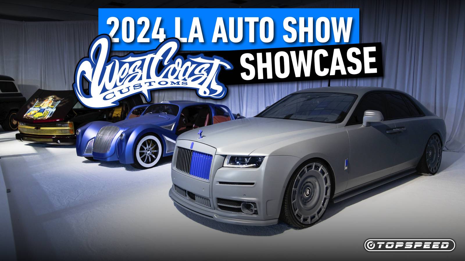 West Coast Customs Cars CART Dept & West Coast Customs' Art Car Series