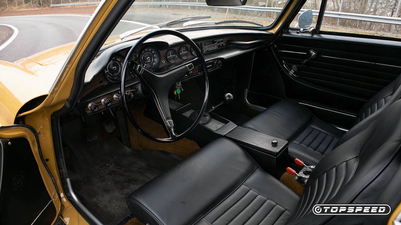How It Felt To Drive A Volvo P1800E Through The Gates Of Thor