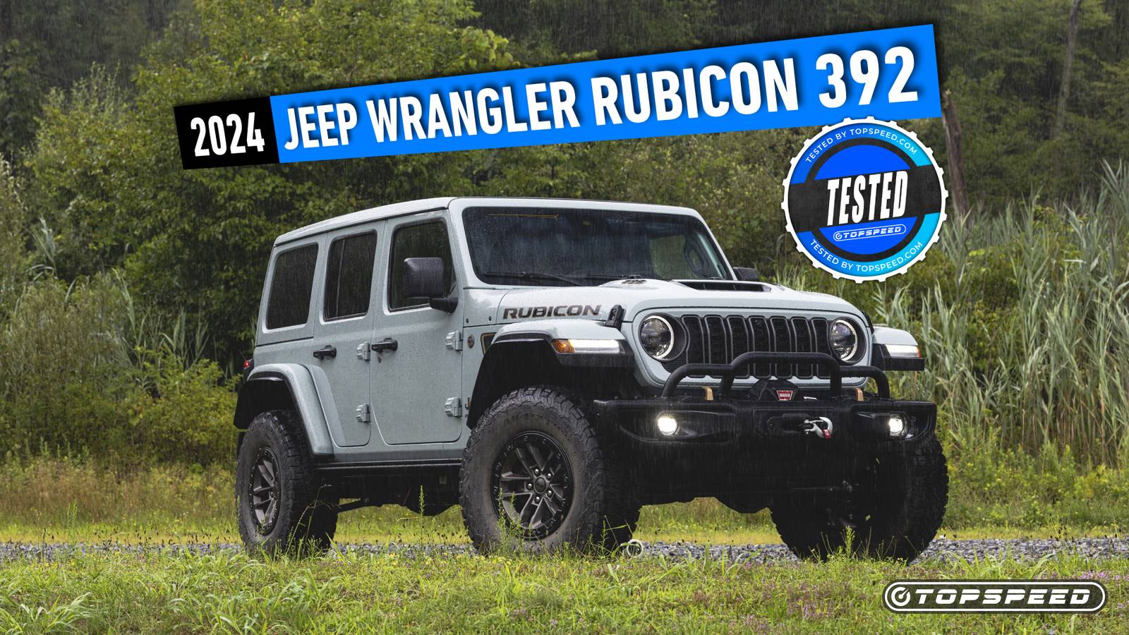 2024 Jeep Wrangler Rubicon 392 Review: The Most Bad-Ass Production ...