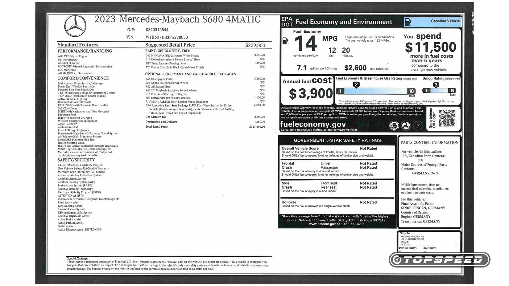 2024 Mercedes-Maybach S680 Review: A Perfect Specimen Of A Dying Species