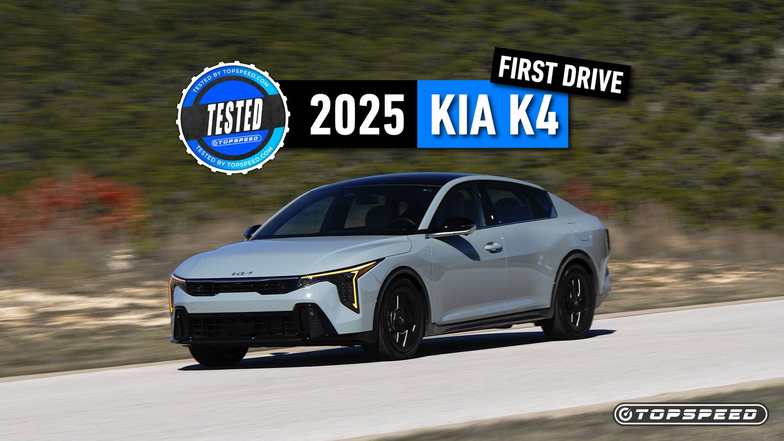 2025 Kia K4 First Drive: Proof That Value-Packed Sedans Are Still Kia's ...