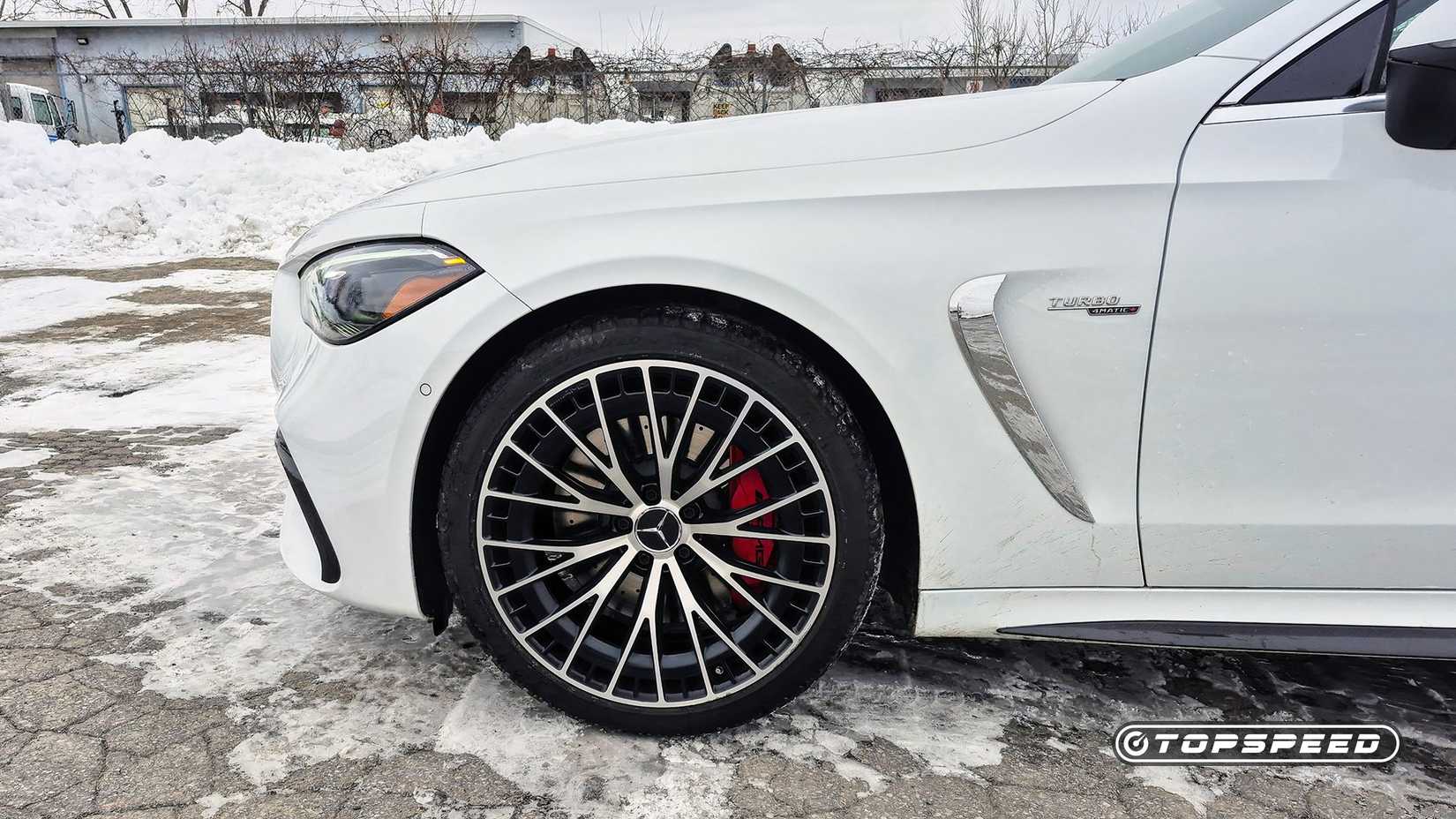 First Drive: Photos And Even Video Won't Allow You To Notice The CLE 53 ...