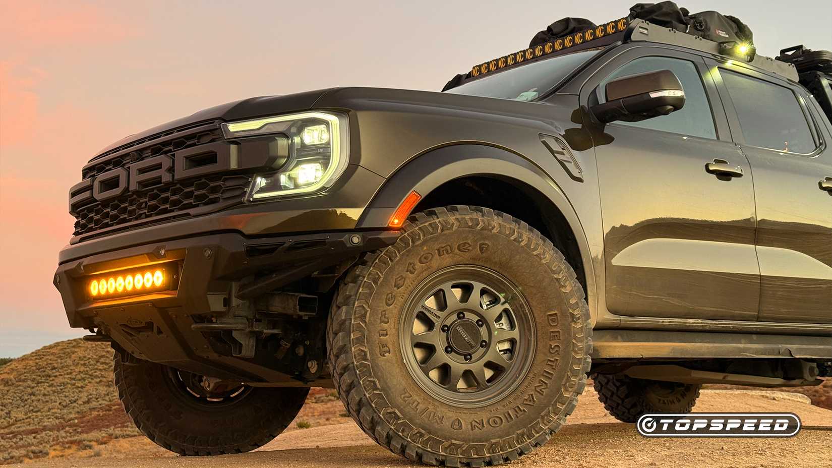 Ford's Ranger Raptor Is Great, But Front Runner Outfitters Makes It ...