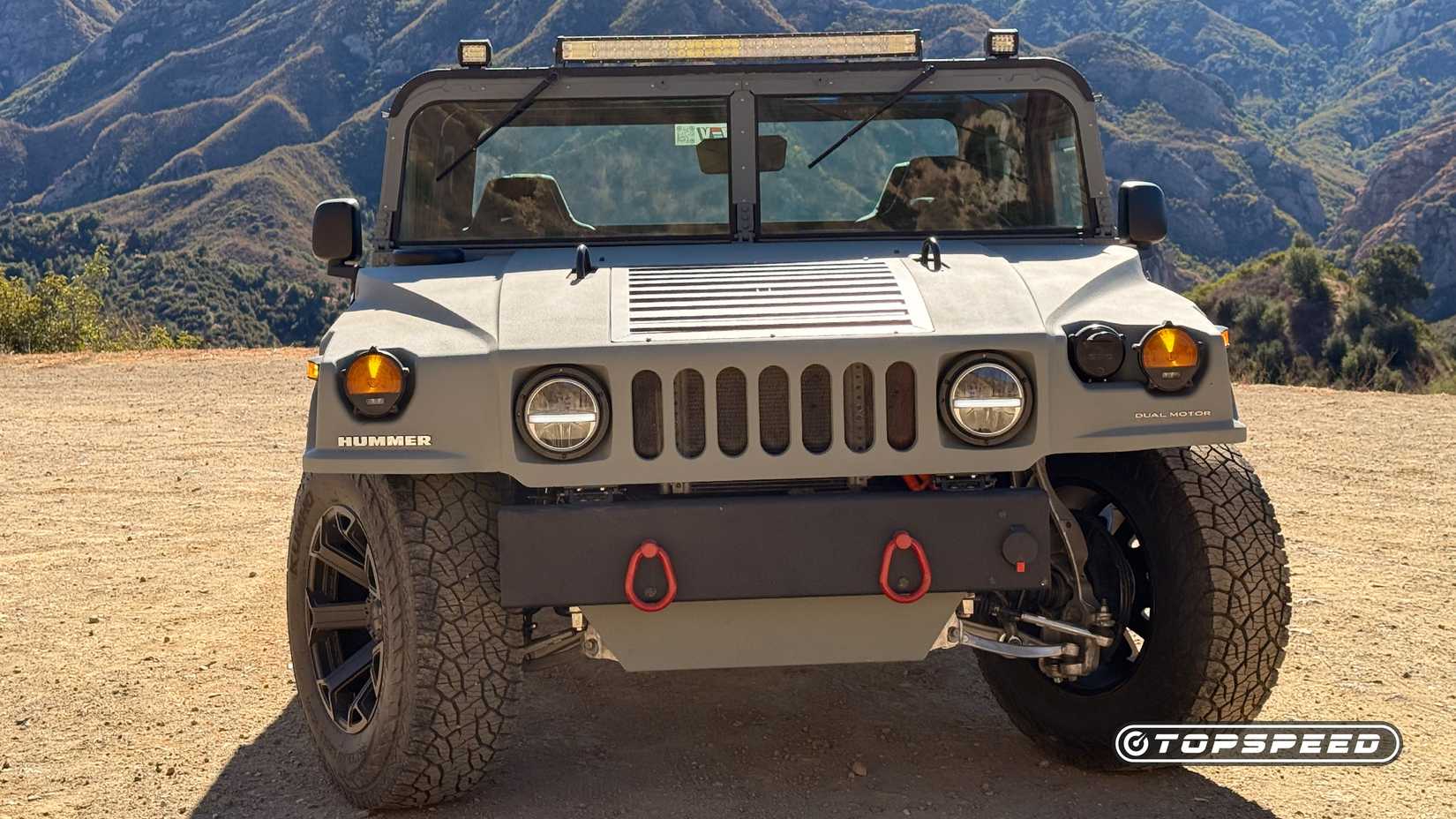 First Drive: North American Electric Vehicles Cyber Hummer