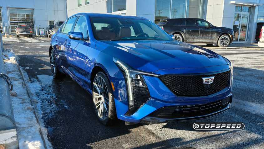 2025 Cadillac CT5 350T Driven: If Speed Isn't Your Priority, Then This ...