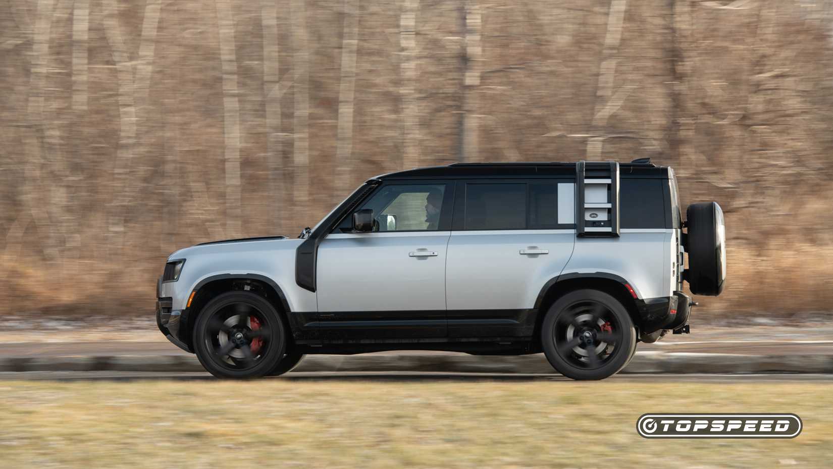 Review: 2025 Land Rover Defender P400 X Attracted Many Stares ...