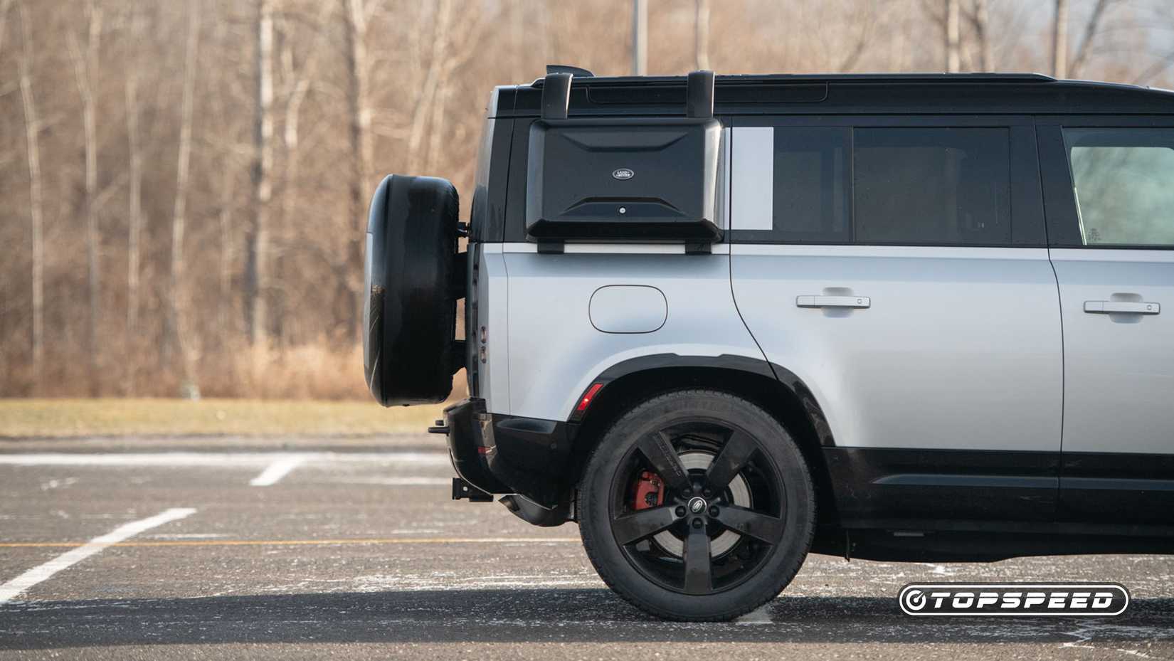 Review: 2025 Land Rover Defender P400 X Attracted Many Stares ...