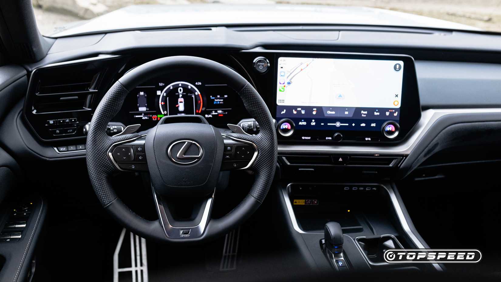 2025 Lexus TX 500h F-Sport First Drive: Why Didn't They Think Of This ...