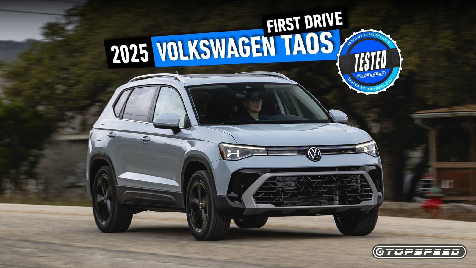 2025 Volkswagen Taos First Drive: More Power, Updated Looks, Same Great Recipe