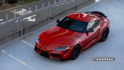 2024 Toyota Supra 45th Anniversary Edition Review: The Model That ...