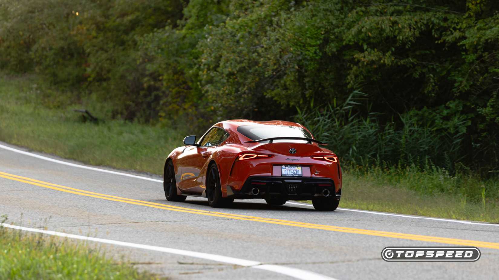 2024 Toyota Supra 45th Anniversary Edition Review: The Model That ...