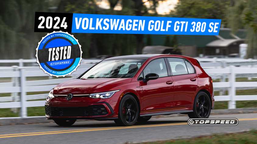 2025 Volkswagen Golf GTI and Golf R First Drive: Small But Still Mighty