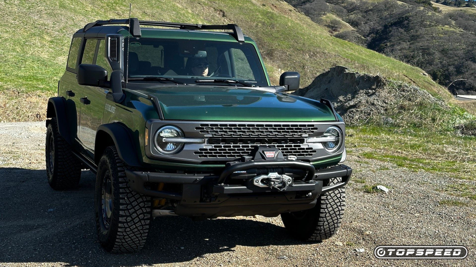 Ford Bronco Raptor | TopSpeed