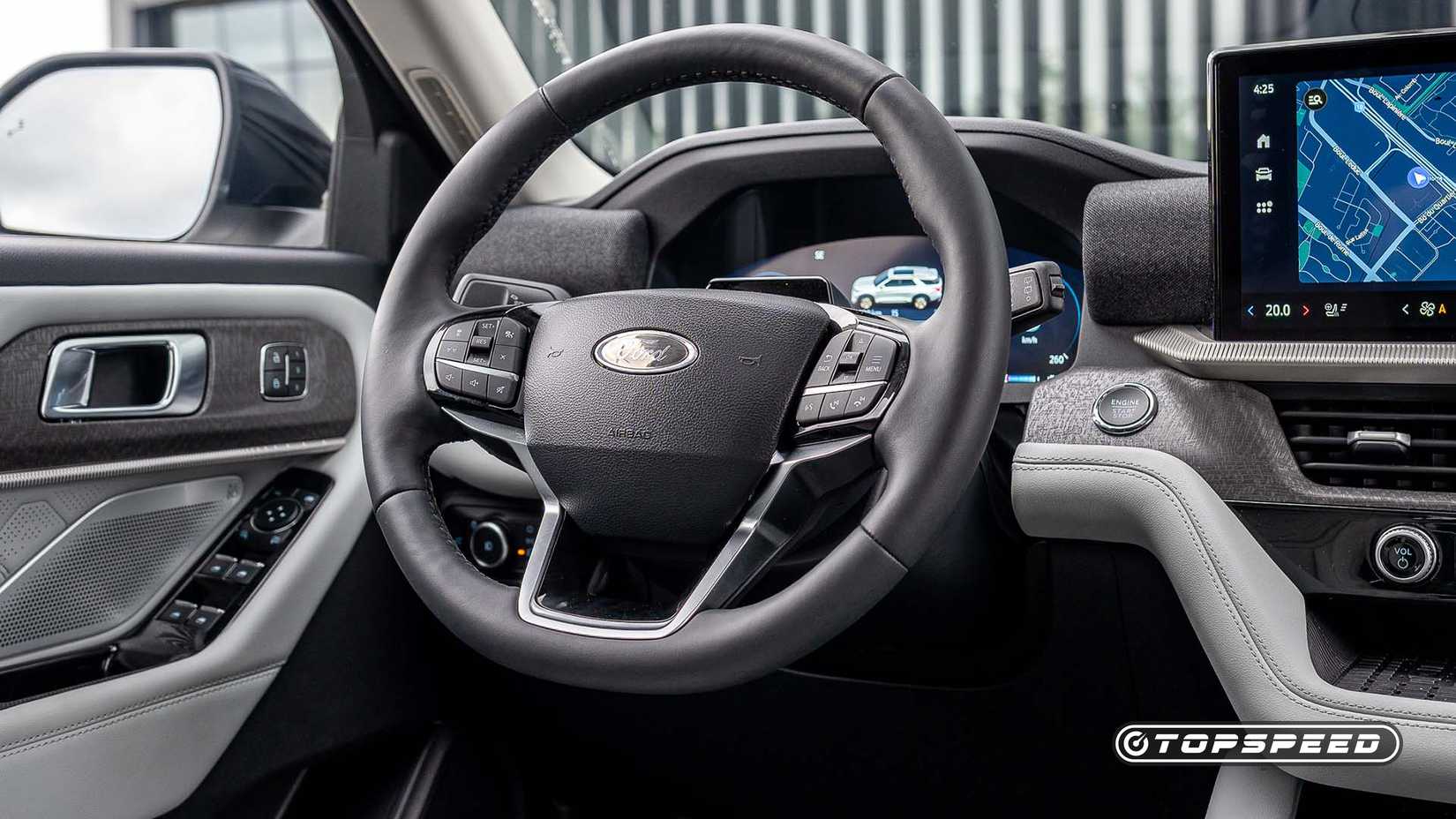 2025 Ford Explorer Interior And Exterior Picture Gallery