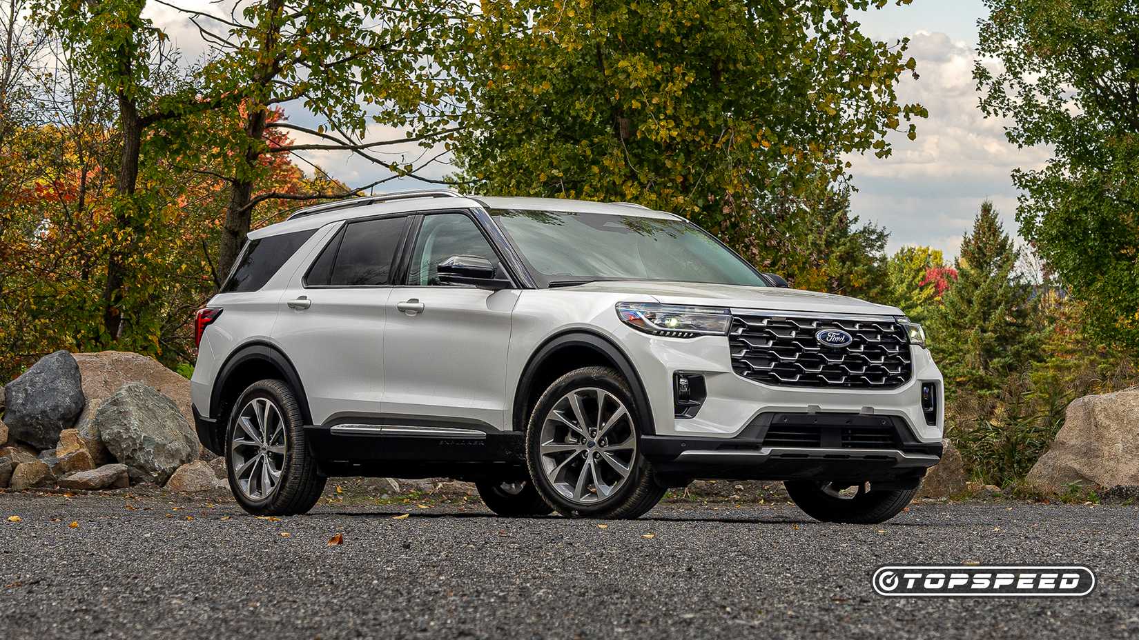 The Ford Explorer Is Best-Selling V6 SUV Of 2025 (So Far)