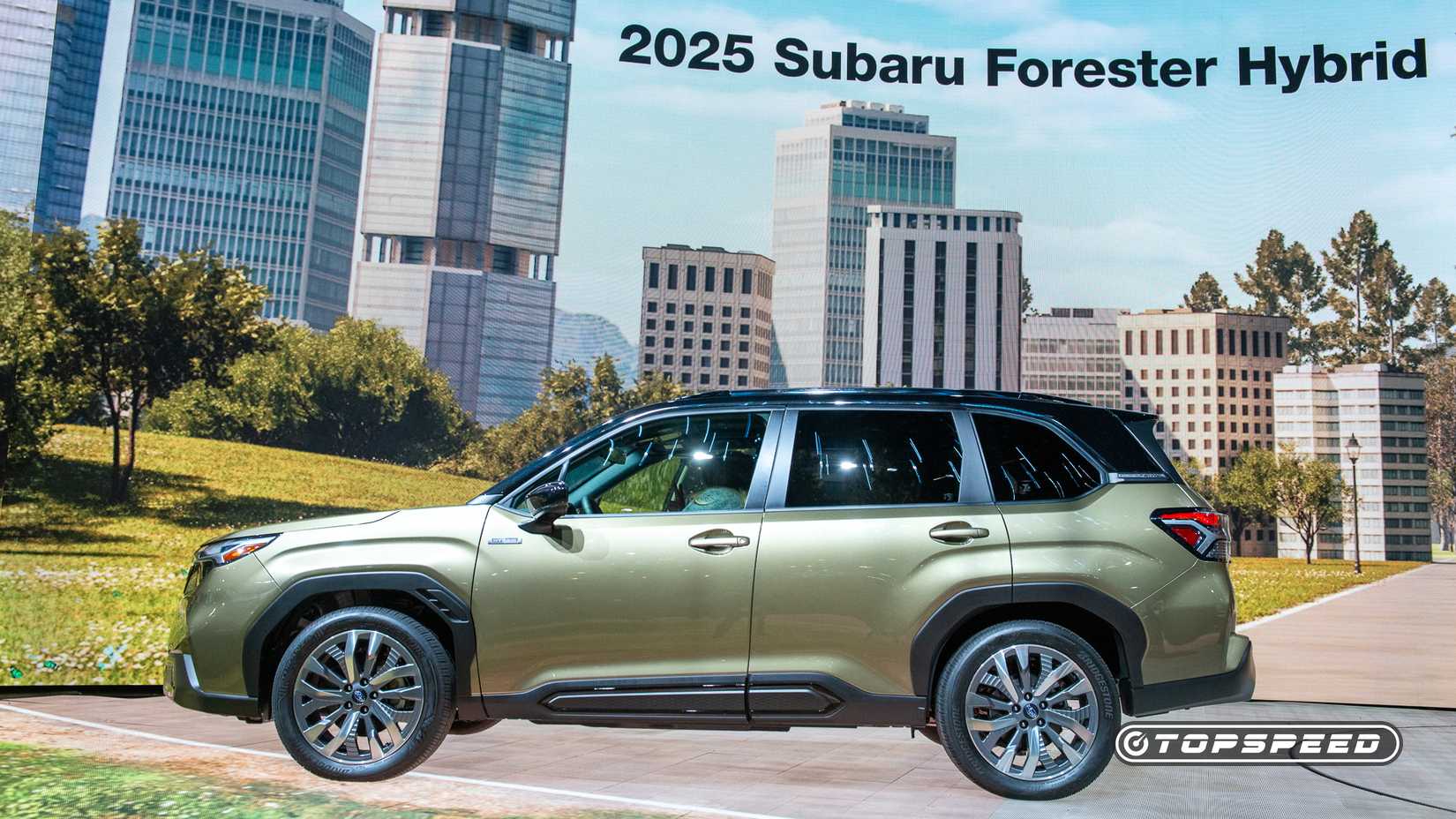 World Debut: 2025 Subaru Forester Hybrid Won’t Lose Its Off-Road Edge