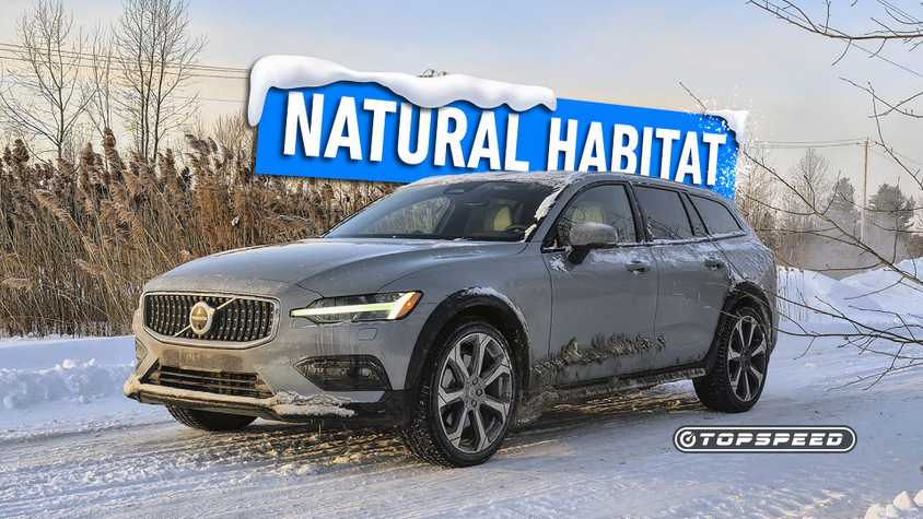 2025 Volvo V60 Cross Country Driven: The Car Nobody Cares About Is Actually The Coolest