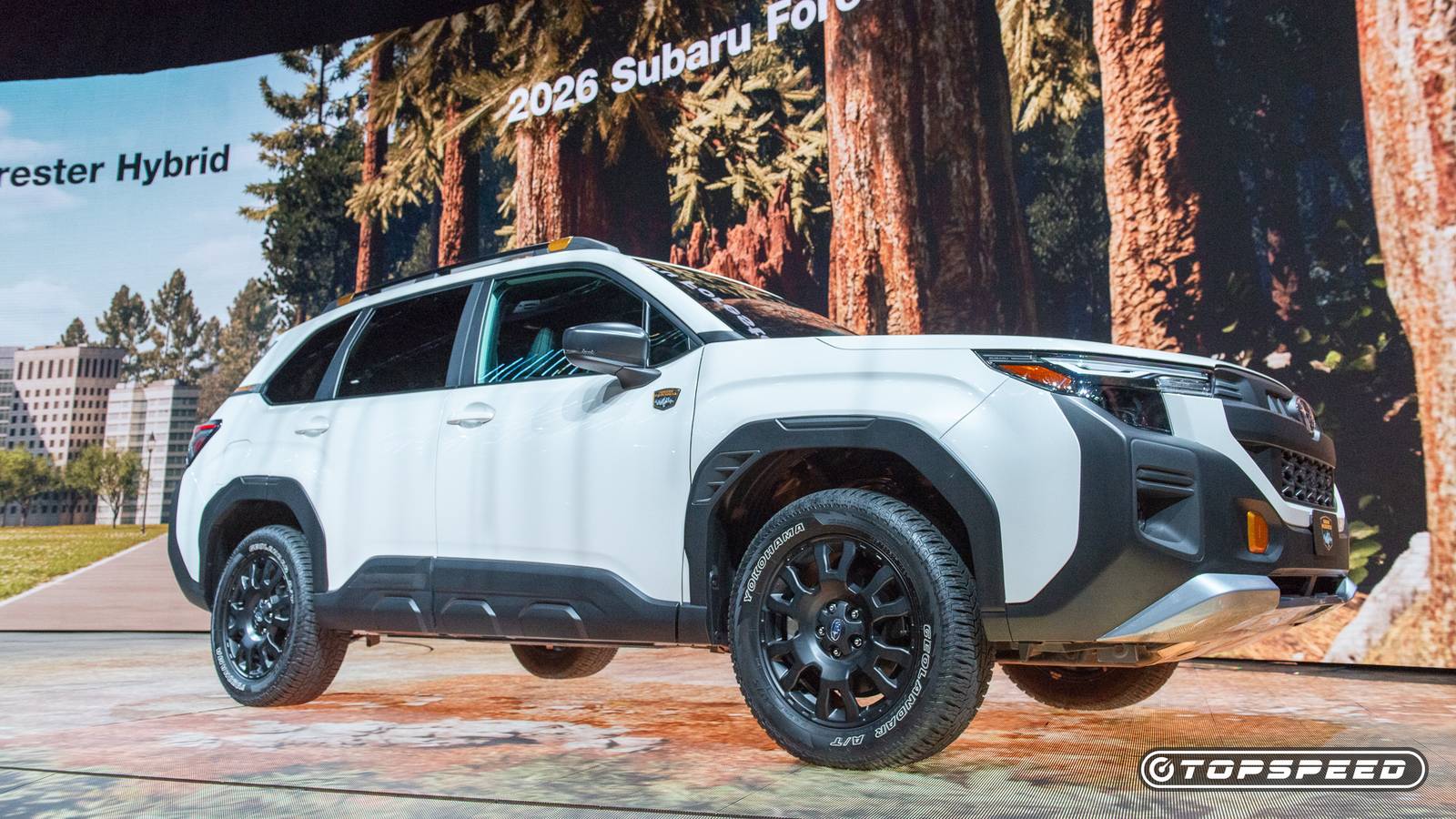 World Debut: 2026 Subaru Forester Wilderness Premieres With 9.3 Inches ...