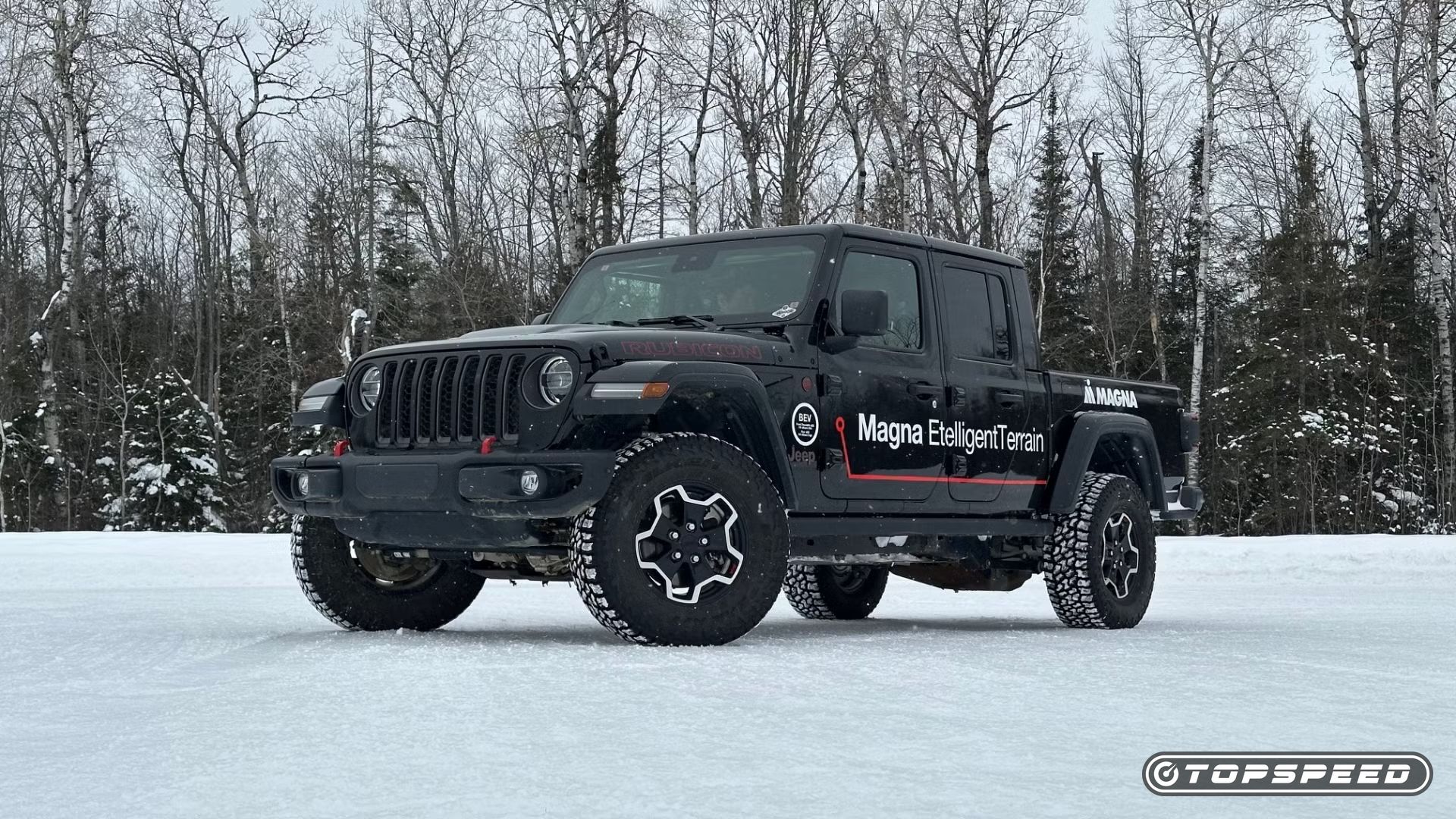 Getting Sideways On The Snow With Magna’s Electrified Powertrains