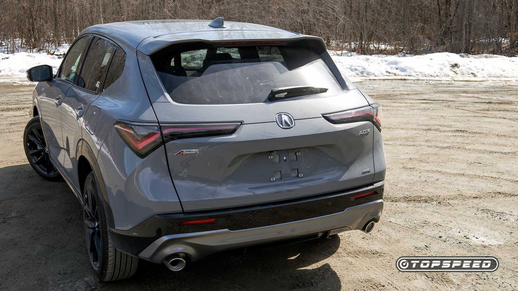 2025 Acura ADX First Drive: Much More Than A Luxed-Up Honda HR-V