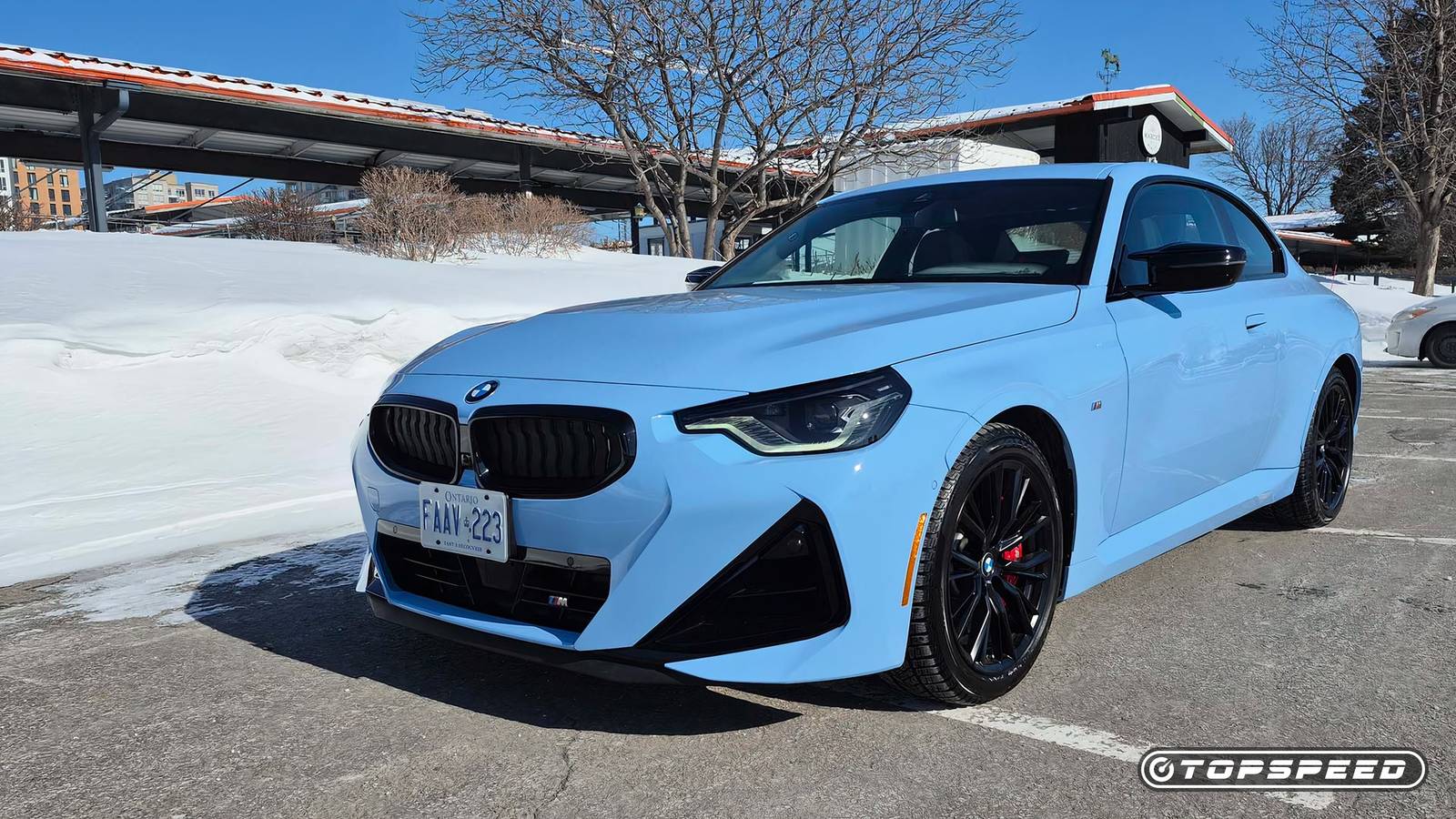 Hot Take: I Wish The Delightful BMW M240i Had Less M Logos On It