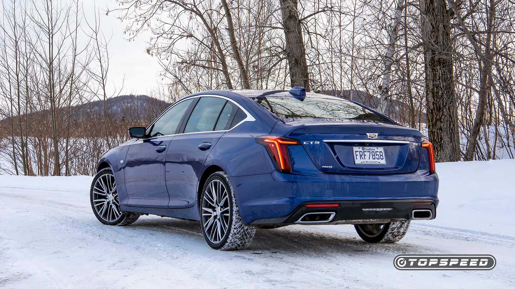 2025 Cadillac CT5 350T Driven: If Speed Isn't Your Priority, Then This ...