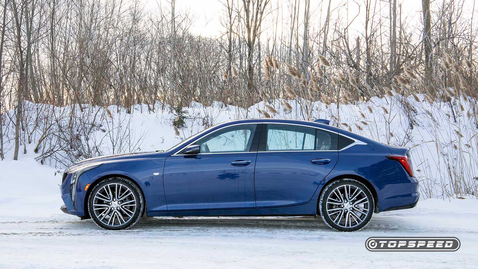 2025 Cadillac CT5 350T Driven: If Speed Isn't Your Priority, Then This ...