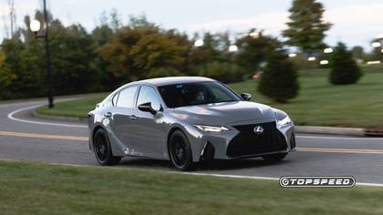 2025 Lexus IS 500 F Sport Performance Review: Newer Isn't Always Better