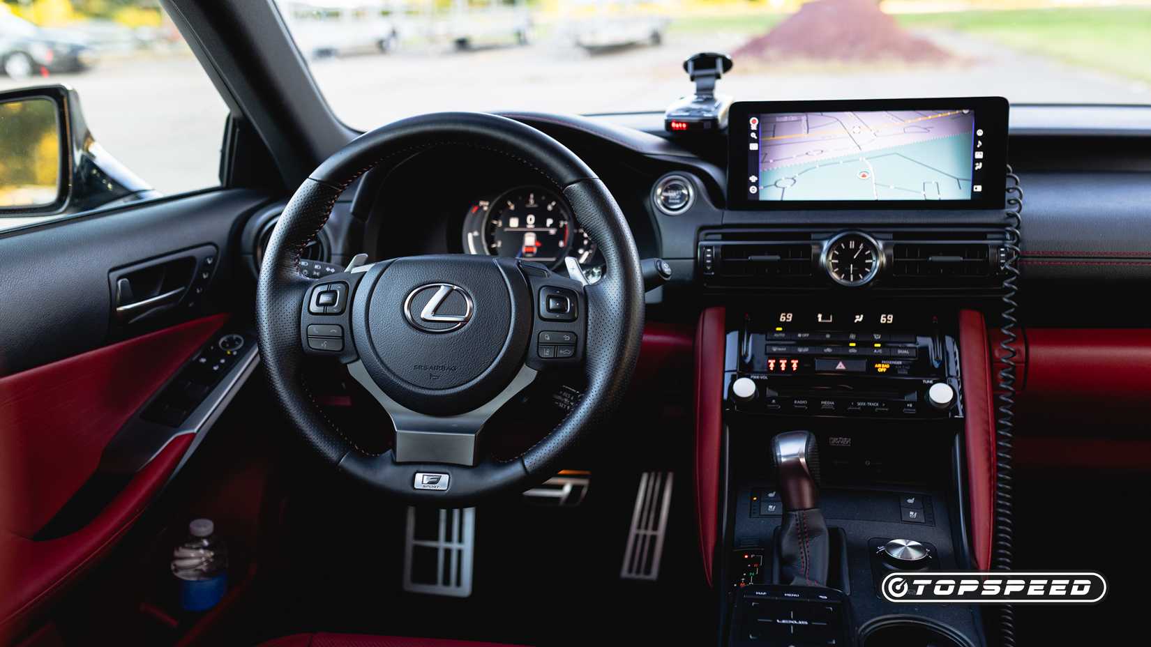 2025 Lexus IS 500 Ultimate Edition Wears A Wind-Inspired Body Color