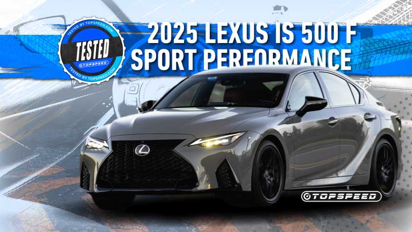 Here's Why The Lexus IS 500's V-8 Is One Of The Most Underrated Engines ...