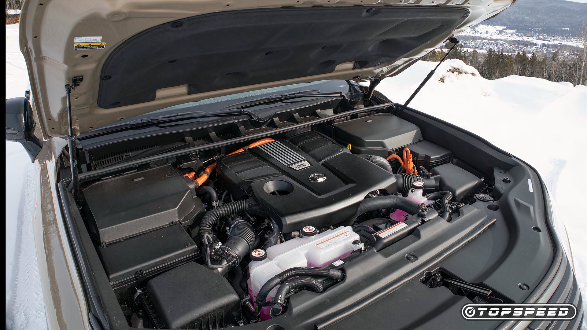 First Drive: 2025 Lexus LX700h Hybrid Is The New King Of Toyota Offroaders