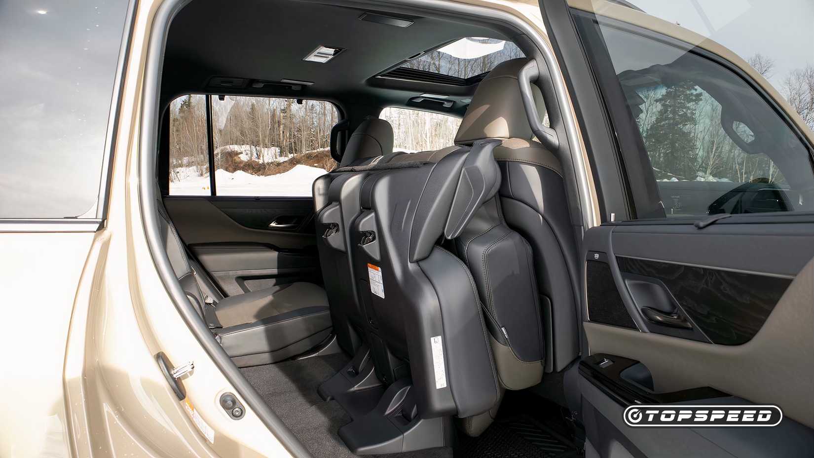 2025 Lexus LX Interior And Exterior Picture Gallery