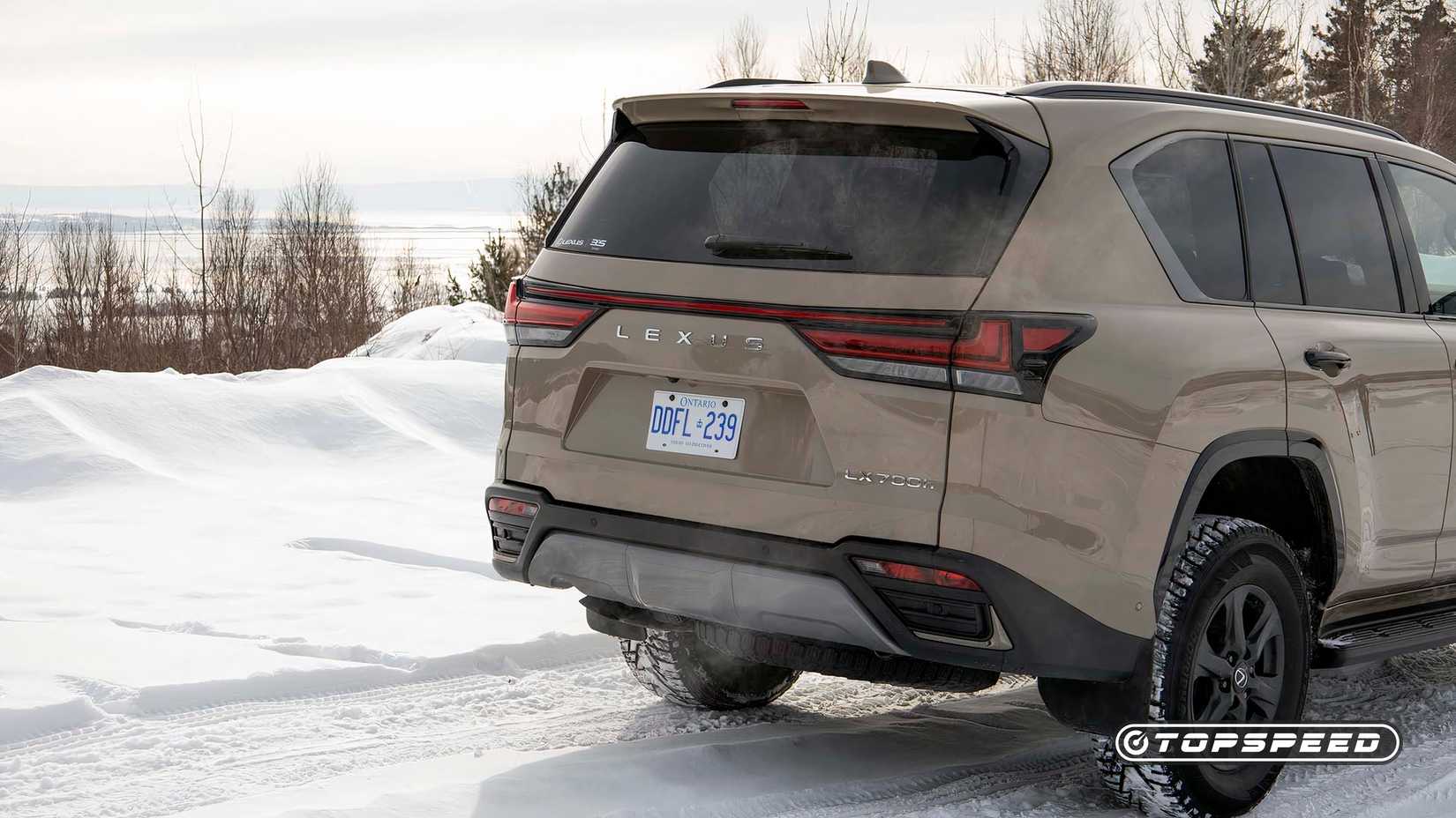 First Drive: 2025 Lexus LX700h Hybrid Is The New King Of Toyota Offroaders