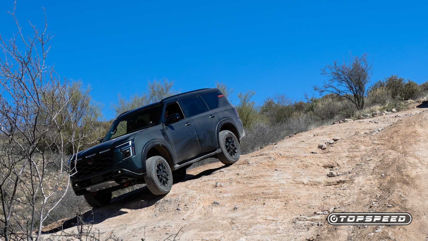 I Beat The Crap Out Of Nissan's Frontier And Armada PRO-4X In The ...