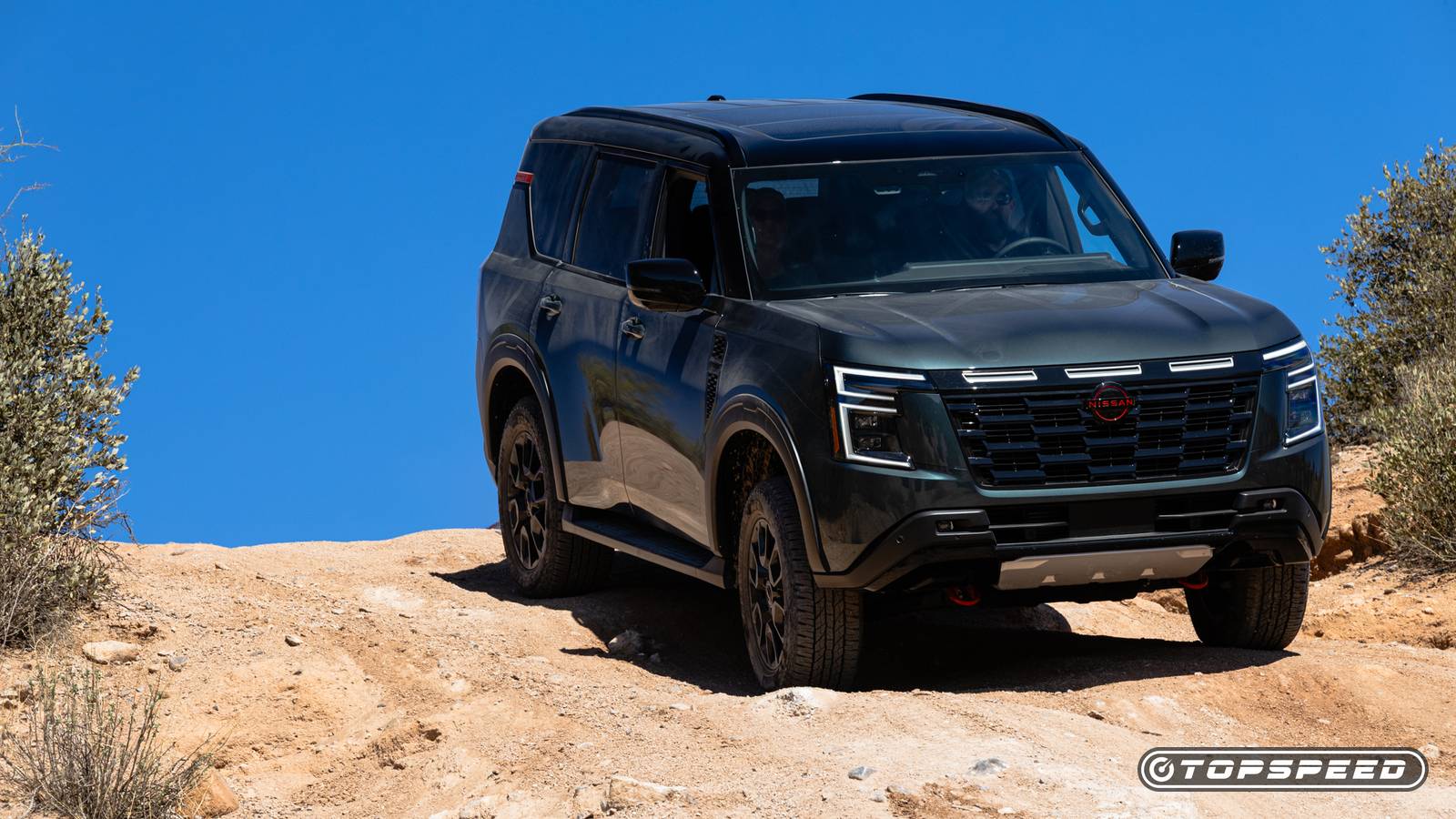2025 Nissan Armada Pro-4X Interior And Exterior Picture Gallery