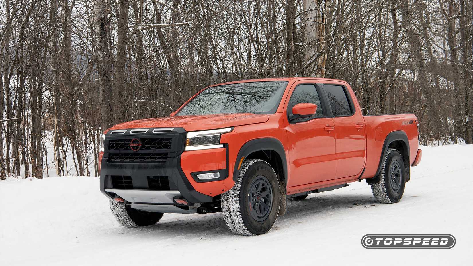 Review: 2025 Nissan Frontier Pro-4X Has An Old-School Small Truck ...