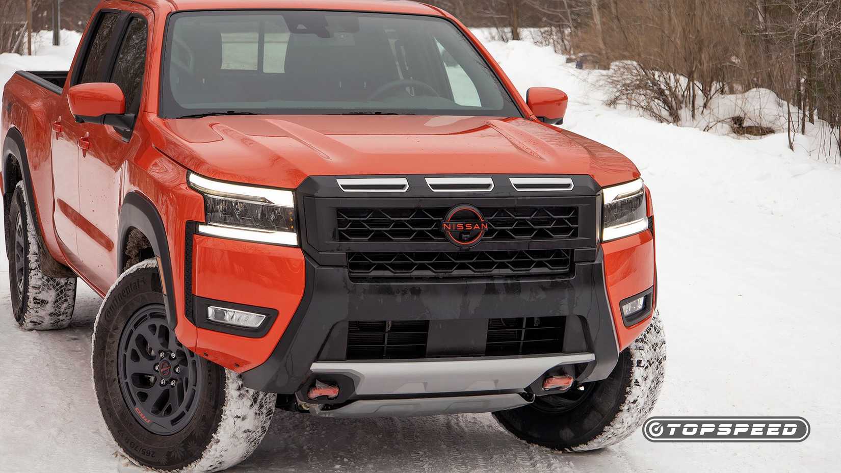 Review: 2025 Nissan Frontier Pro-4X Has An Old-School Small Truck ...