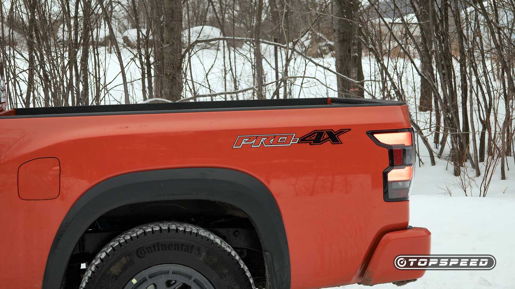 Review: 2025 Nissan Frontier Pro-4X Has An Old-School Small Truck ...