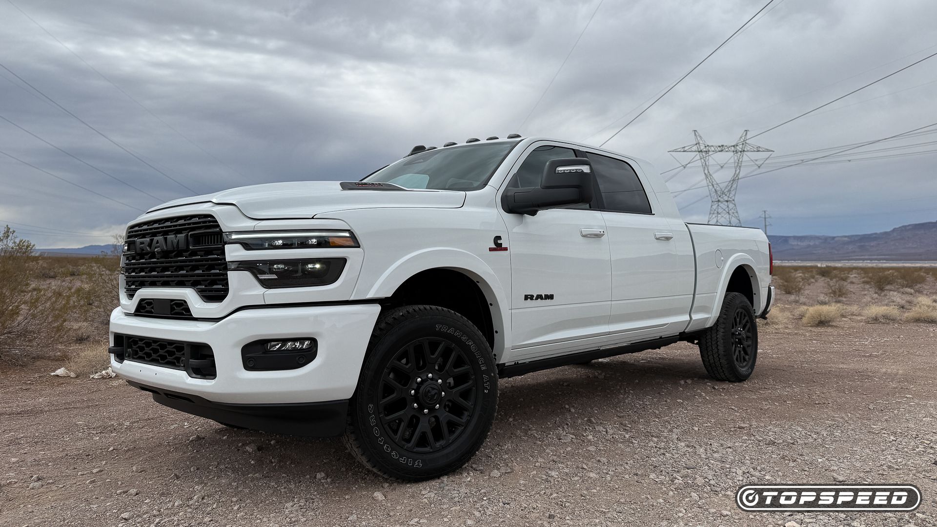 The New Ram 2500 HD Is Effortless To Drive And Beyond Capable