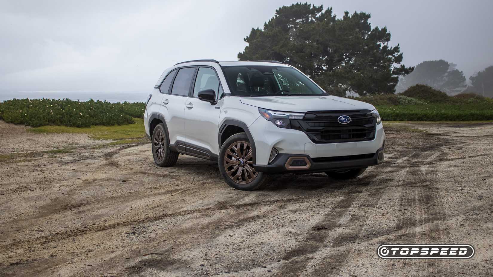 This Subaru SUV Nails The Sweet Spot Between Versatility And Efficiency