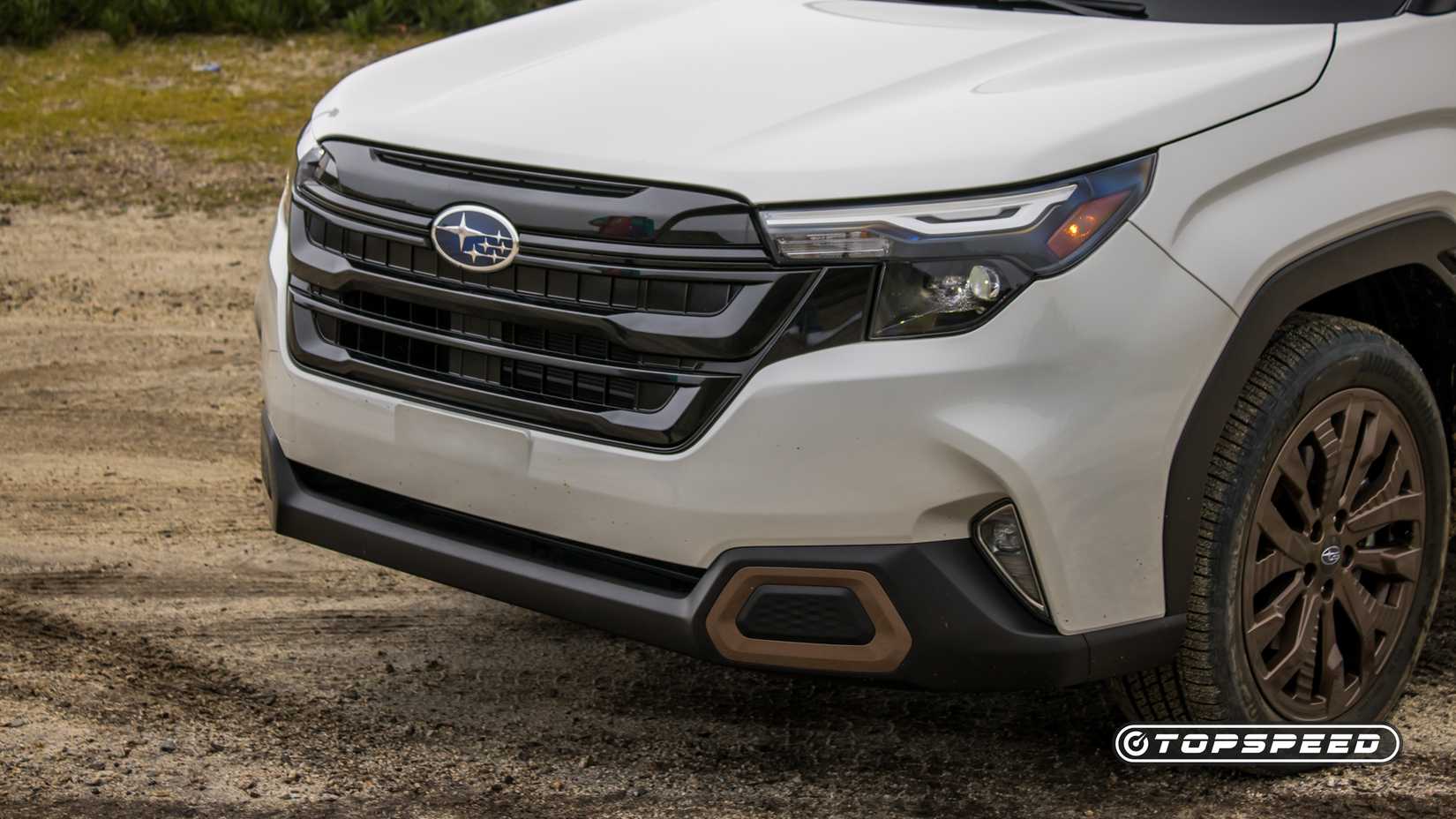 This Subaru SUV Nails The Sweet Spot Between Versatility And Efficiency