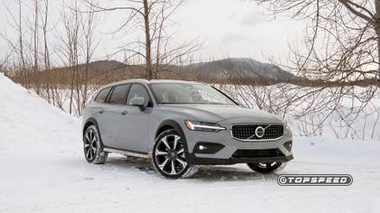 2025 Volvo V60 Cross Country Driven: The Car Nobody Cares About Is Actually The Coolest