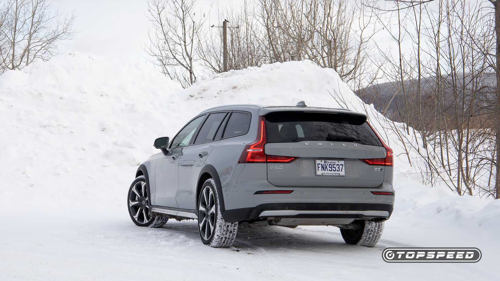 2025 Volvo V60 Cross Country Driven: The Car Nobody Cares About Is Actually The Coolest