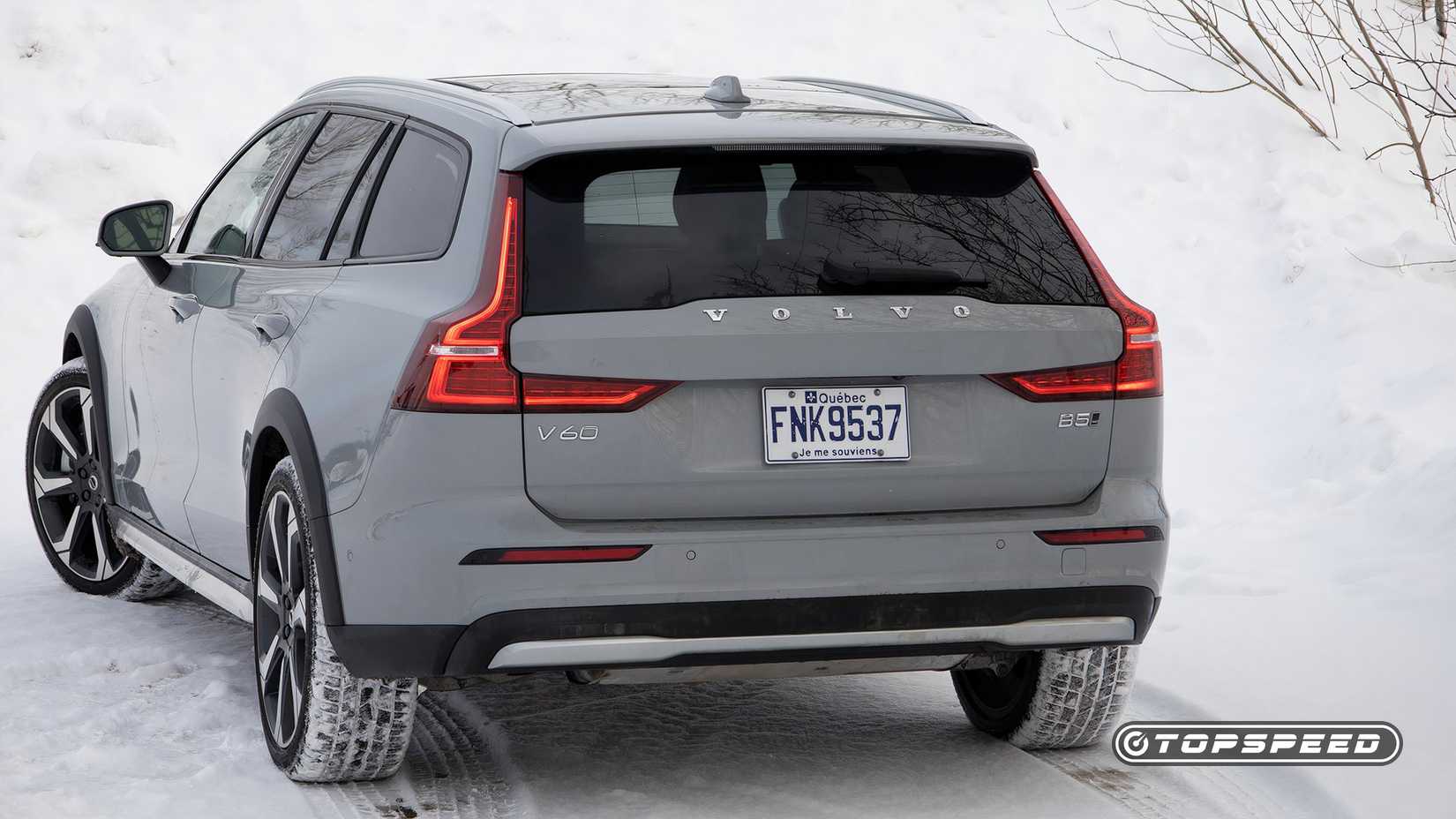 2025 Volvo V60 Cross Country Driven: The Car Nobody Cares About Is Actually The Coolest