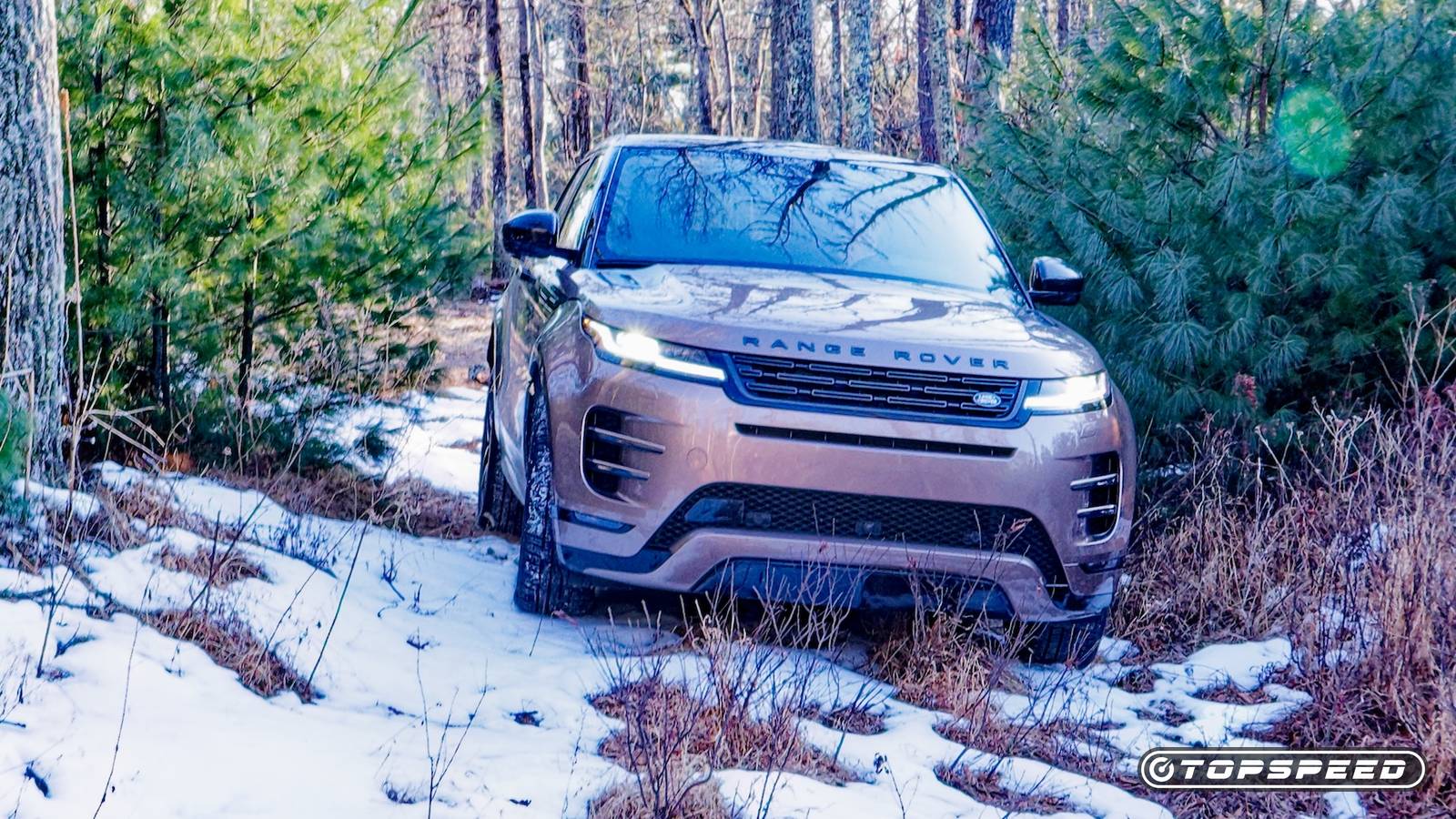 First Drive: 2025 Range Rover Evoque